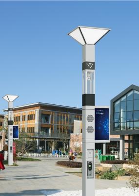 China 5g Led Smart Street Lamps  Public Lighting Led Road Light from china for sale