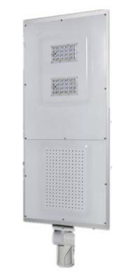 China 30w 100w All In One Solar Street Light 100-265V PF0.9 integrated solar street light for sale