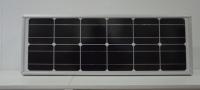 China 100W Integrated Solar led Street Light Solar Integrated Lamp from china Courser band time control + light control for sale