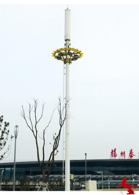 China Factory custom-made mobile Tower Communication 8-12m 5 Years Warranty mobile cell phone tower for sale