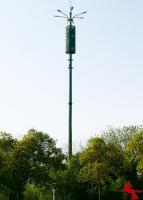 China 8m -13m Customized Telecommunications Towers In Residential Areas for sale