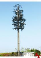 China 8m -13m Customized Telecommunications Towers In Residential Areas for sale