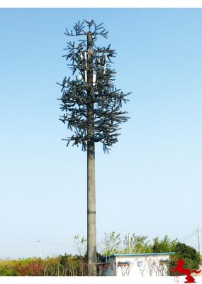 China 8m -13m Customized Telecommunications Towers In Residential Areas for sale