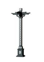 China 3000K-6500k COLOR temperature Garden Outdoor led courtyard light for park garden light for sale