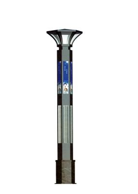 China 100W Small Cast Aluminum substrate LED street light  Courtyard Light Design For Safety And Ambiance for sale