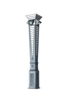 China 100W Small Cast Aluminum substrate LED street light  Courtyard Light Design For Safety And Ambiance for sale