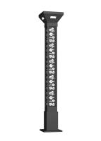 China 100W Small Cast Aluminum substrate LED street light  Courtyard Light Design For Safety And Ambiance for sale