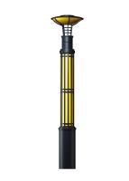 China 100W Small Cast Aluminum substrate LED street light  Courtyard Light Design For Safety And Ambiance for sale