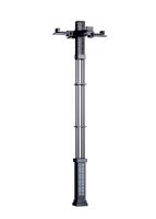 China 100W Small Cast Aluminum substrate LED street light  Courtyard Light Design For Safety And Ambiance for sale