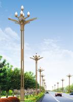 China 240W Outdoor Led Yard Pole Lights Parking Lot 3000K-6500K high pole led lamp for sale