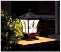 China SOLAR Wall Lamp  environmental Protection High quality materials saving energy solar garden light for sale