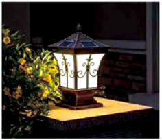 China SOLAR Wall Lamp  environmental Protection High quality materials saving energy solar garden light for sale