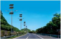 China 30w 36w 40w High Power Led Solar Street Lights 150Im/W solar light for outdoor for sale