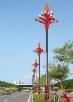 China 5-12M Garden LED Pole Street Lights Outdoor Driveway Decorative for sale