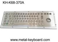 China USB Self - Service Terminal Metal Computer Keyboard with Trackball for sale