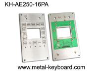 China Stainless Steel IP65 Customizable Industrial Keypad Stainless Steel Kiosk Keypad 16 Keys for sale