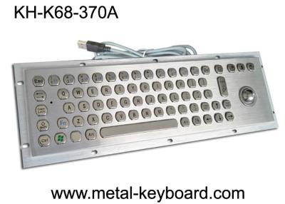China Vandal Resistant Industrial Pc Keyboard for sale