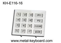 China Customized layout 16 Keys Keypad, Numeric Keypad for sale