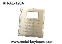 China IP65 Stainless Steel 20 Button Gas Station Kiosk Keypad In 4x5 Matrix for sale