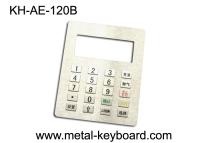 China 4 x 5 Metal Panel Mount Keypad with 20 Keys In 4x5 Matrix For Gas Station for sale