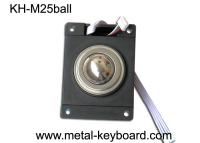 China IP65 Industrial Trackball Optical Modules with 25MM Stainless steel Trackball for sale