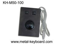 China Waterproof Industrial Pointing Device Resin Trackball For Medical / Marine Areas for sale