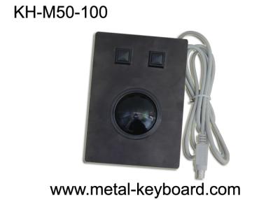 China Waterproof Industrial Pointing Device Resin Trackball For Medical / Marine Areas for sale