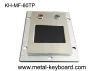 China 2 Buttons Panel Mount Trackball Metal Touchpad Self Service Ternimals For Kiosks for sale
