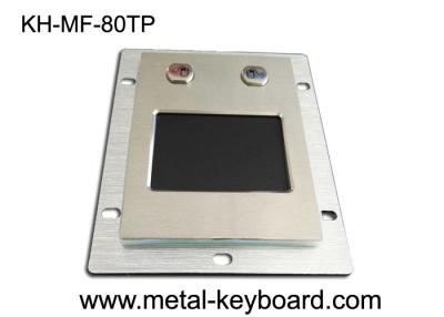 China 2 Buttons Panel Mount Trackball Metal Touchpad Self Service Ternimals For Kiosks for sale