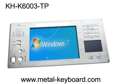 China Rugged Industrial Keyboard with Touchpad Mouse and Digital Keypad 16 Keys for sale