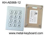 China Weatherproof Metal Keypad with 12 keys for Intelligent express cabinet for sale
