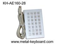 China Anti - corrosive Stainless steel Kiosk Keyboard Rugged with dust - proof for sale