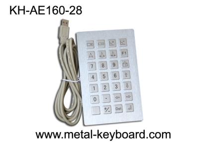 China Anti - corrosive Stainless steel Kiosk Keyboard Rugged with dust - proof for sale