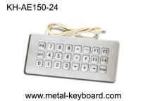 China Industrial Rugged Metal Kiosk Keyboard with USB and Top panel mounting for sale