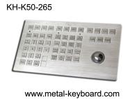China Customized Panel Mount Keyboards in Metal for sale
