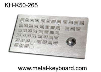 China Customized Panel Mount Keyboards in Metal for sale