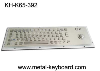 China Rugged Industrial Stainless Steel Keyboard 65 Keys Waterproof for sale