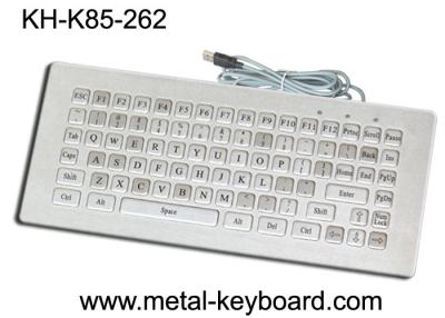 China Mini Size Water Resistant Industrial Computer Keyboard Rugged 85 Keys Customized Layout for sale