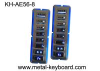 China Led Backlit Metal Keypad 8 Large Matrix Keys In Indoor Or Outdoor Conditions for sale