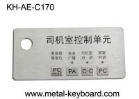 China Custom Stainless Steel Panel rugged keypad For Intelligent Parking System for sale