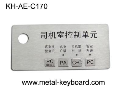 China Custom Stainless Steel Panel rugged keypad For Intelligent Parking System for sale