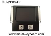 China Electroplated Stainless Steel Industrial Touchpad Rugged Panel Customiz Layout for sale