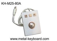 China IP65 Laser Computer Pointing Devices with USB Interface trackball for sale