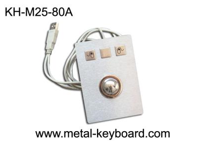 China IP65 Laser Computer Pointing Devices with USB Interface trackball for sale