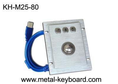 China Sealed Water proof Industrial Trackball mouse , industrial pointing device Customized for sale