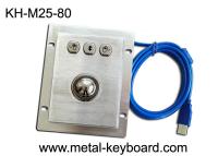 China Waterproof Industrial Pointing Device Rugged Laser Module Trackball No Noisy Operation for sale