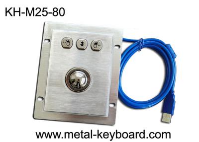 China Waterproof Industrial Pointing Device Rugged Laser Module Trackball No Noisy Operation for sale