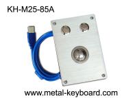China USB or PS2 Industrial Trackball Mouse with Laser Encoders Tracking Method for sale