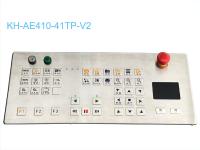 China 30mA 41keys Rugged Stainless Steel Keyboard 106Kpa For X Ray Scaner for sale
