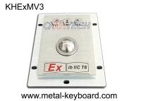 China PS/2 IP65 Explosion Proof Trackball Mouse For Ex ZONE 1 for sale
